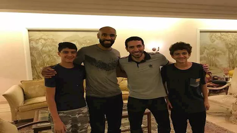 15 صورة وأبرز المعلومات عن عائلة محمد أبو تريكة » يلا شوت | Yalla Shoot ...